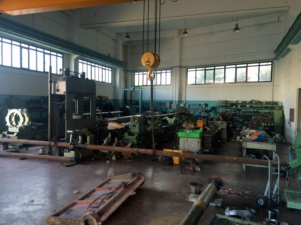 Machinery Design & Fabrication - TEMA LTD