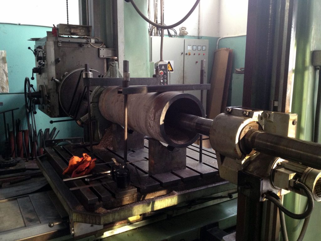 Machinery Design & Fabrication - TEMA LTD